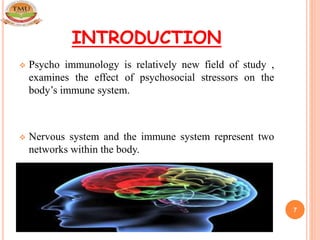 Psychoimmunology | PPTX