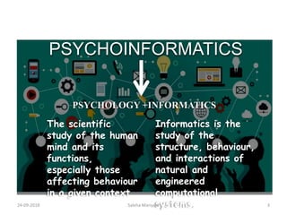 Psychoinformatics | PPTX