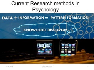 Psychoinformatics | PPTX
