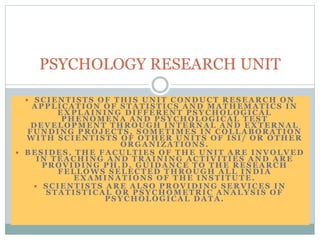 Psychoinformatics in management | PPSX