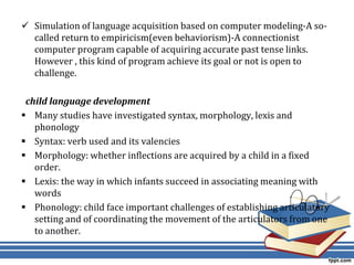 Psycholinguistics | PPTX