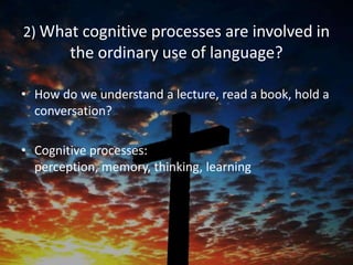 Psycholinguistics | PPTX