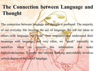 Revision of Psycholinguistics | PPTX | Programming Languages | Computing