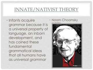 Psycholinguistics | PPTX