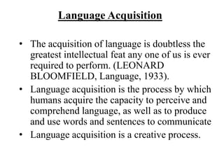 Psycholinguistics | PPTX