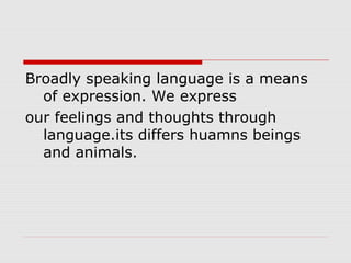 Psycholinguistics | PPT