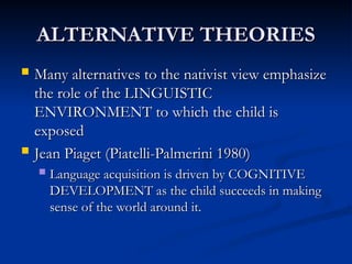 PSYCHOLINGUISTICS: STUDY ABOUT LANGUAGE AND THE BRAIN | PPT