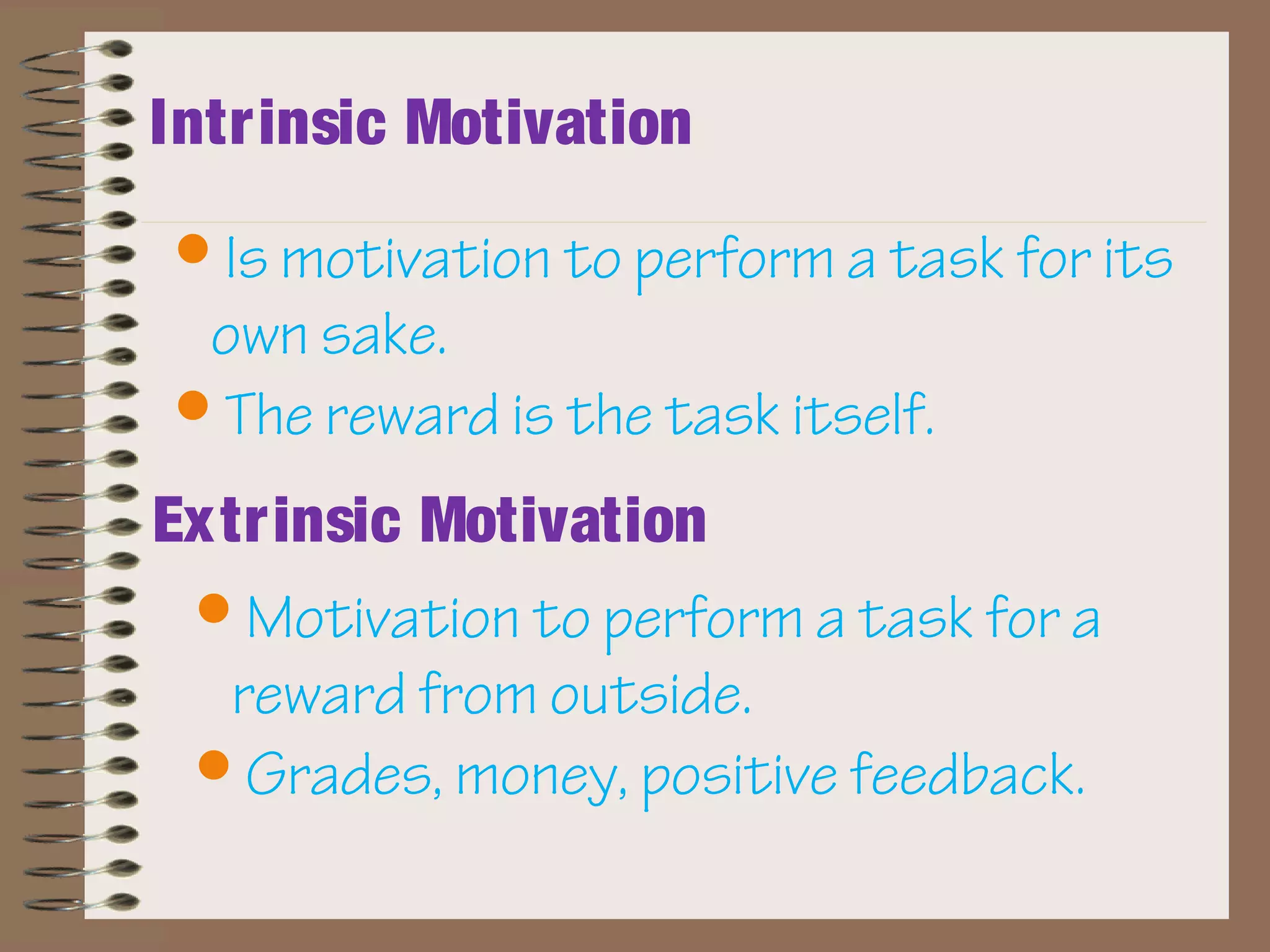 motivation in learning a second language | PPT