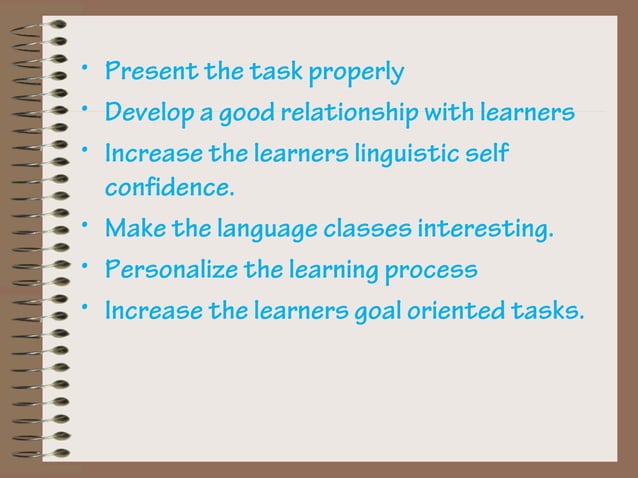 motivation in learning a second language | PPT | Homework and Study ...