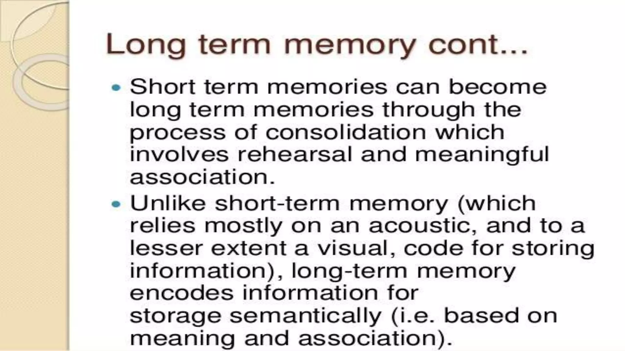 Psycholinguistics memory with examples | PPTX
