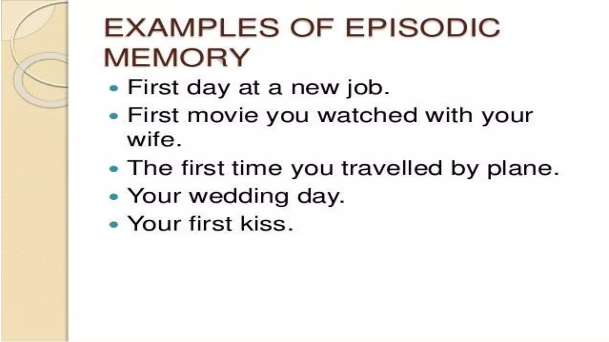 Psycholinguistics memory with examples | PPTX