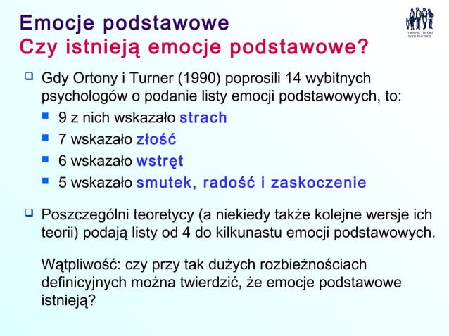 Psychologia emocji i motywacji 1 2 | PPT | Mental Health | Diseases and ...