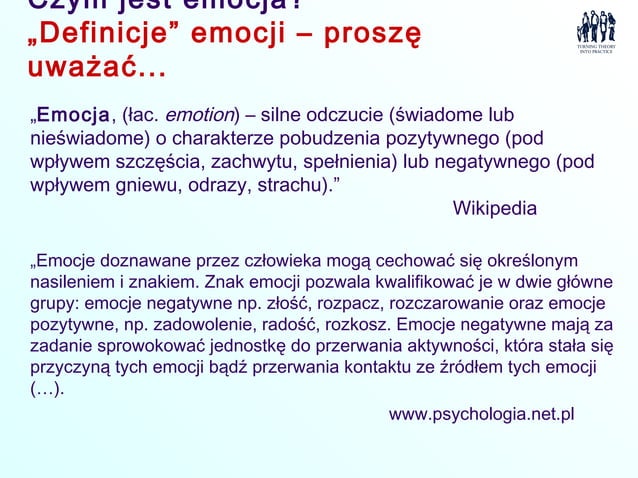 Psychologia emocji i motywacji 1 2 | PPT | Mental Health | Diseases and ...