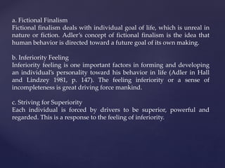 INDIVIDUAL PSYCHOLOGICAL ASPECT | PPT