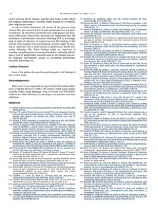 Psychological determinants-of-problematic-outcomes-following-total-knee-arthroplasty | PDF