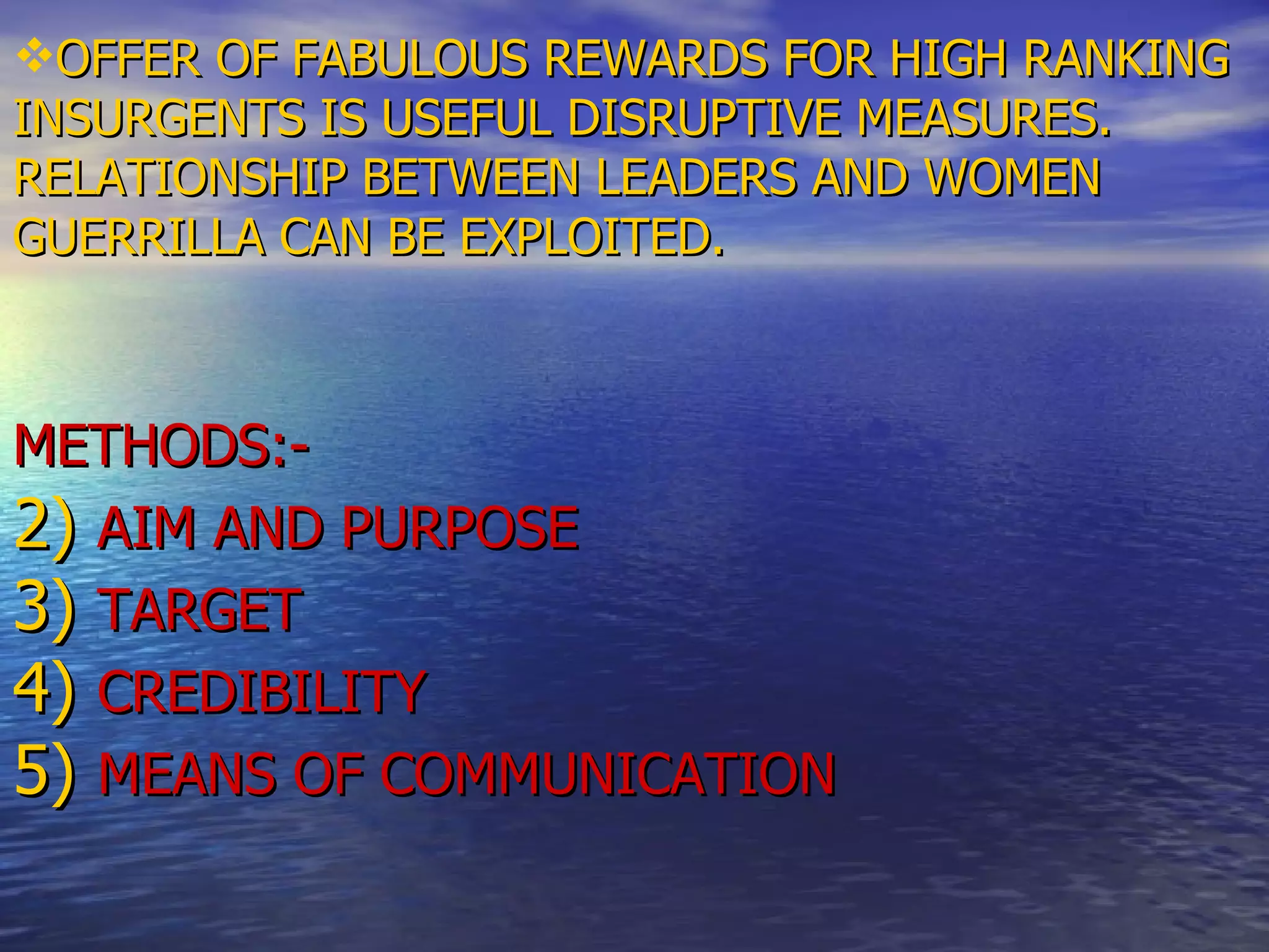 Psychological Operations | PPT