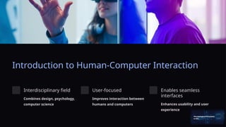 Psychological-Principles-in-HCI 🧠💻 📱🧩 | PPTX