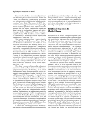 Psychological responses-to-illness-textbook-of-psychosomatic-medicine | PDF