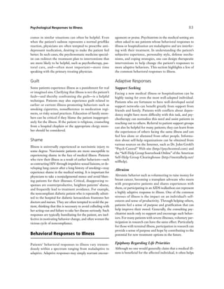 Psychological responses-to-illness-textbook-of-psychosomatic-medicine | PDF