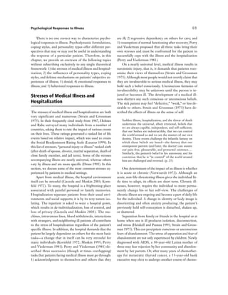 Psychological responses-to-illness-textbook-of-psychosomatic-medicine | PDF