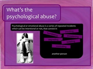 Psychological abuse | PPSX