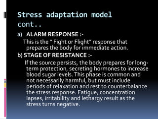 Psychological adaptation of stress.pptx1 | PPTX
