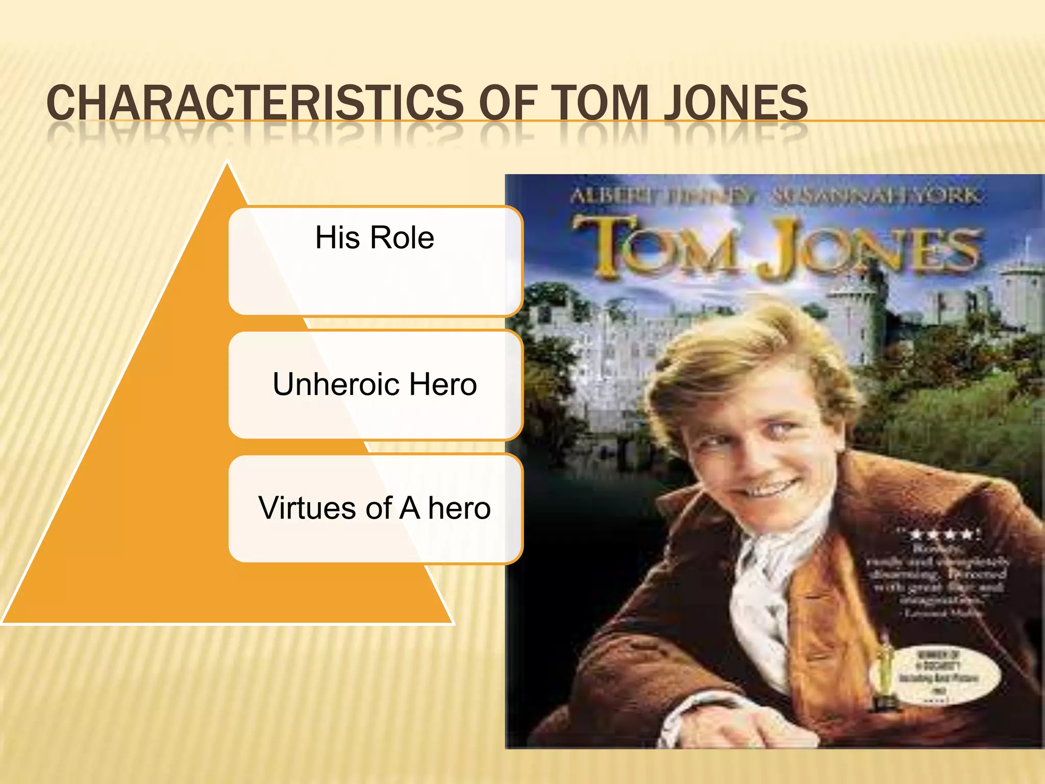 Psychological analysis pf tom jones | PPTX | Fiction | Books and Literature