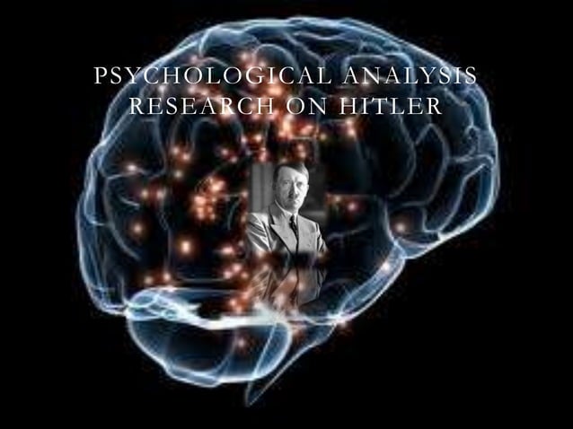 Mysteries and Shadows of Hitler | PPT