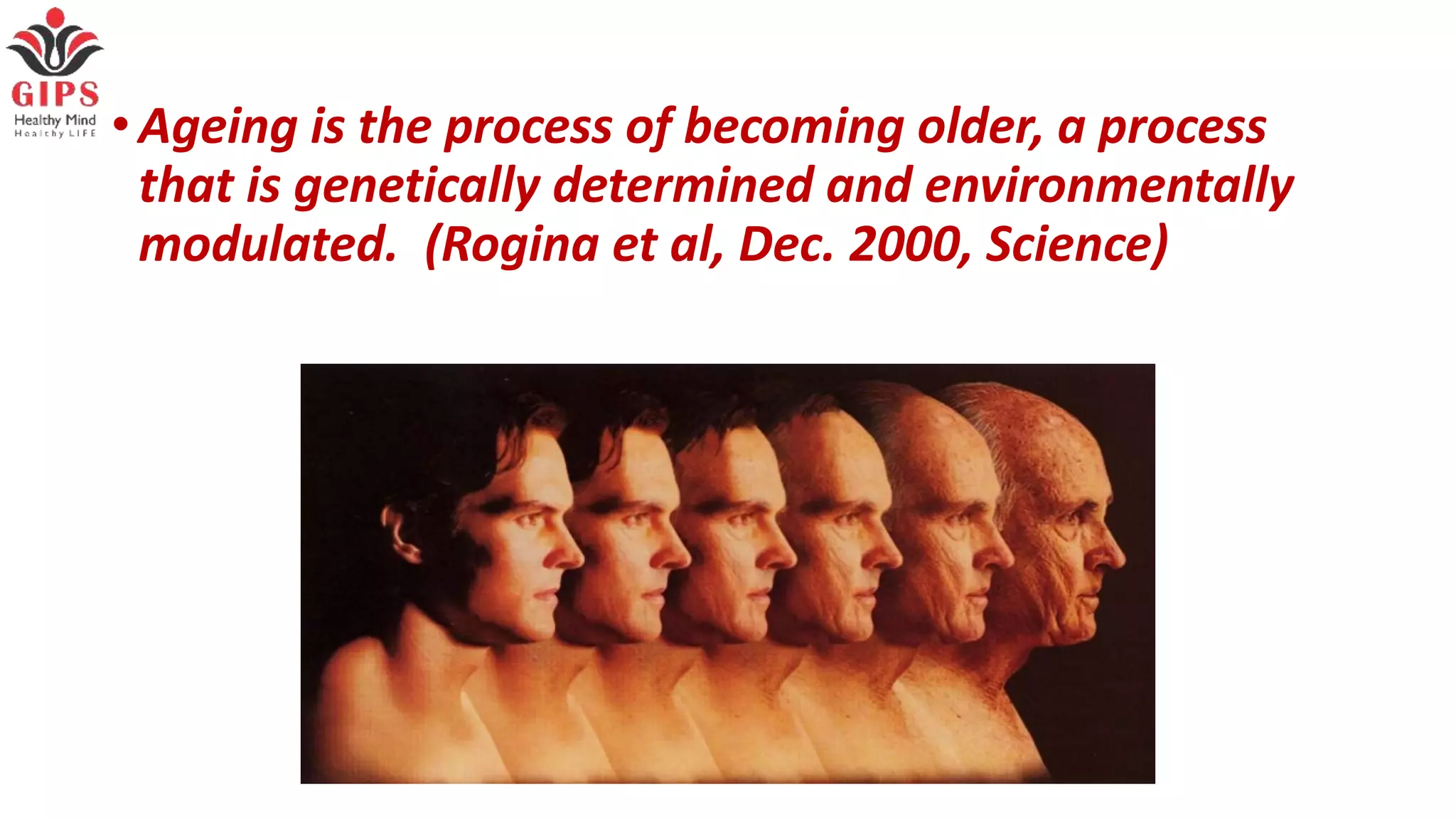 Psychological and social factors affecting aging woman | PPTX