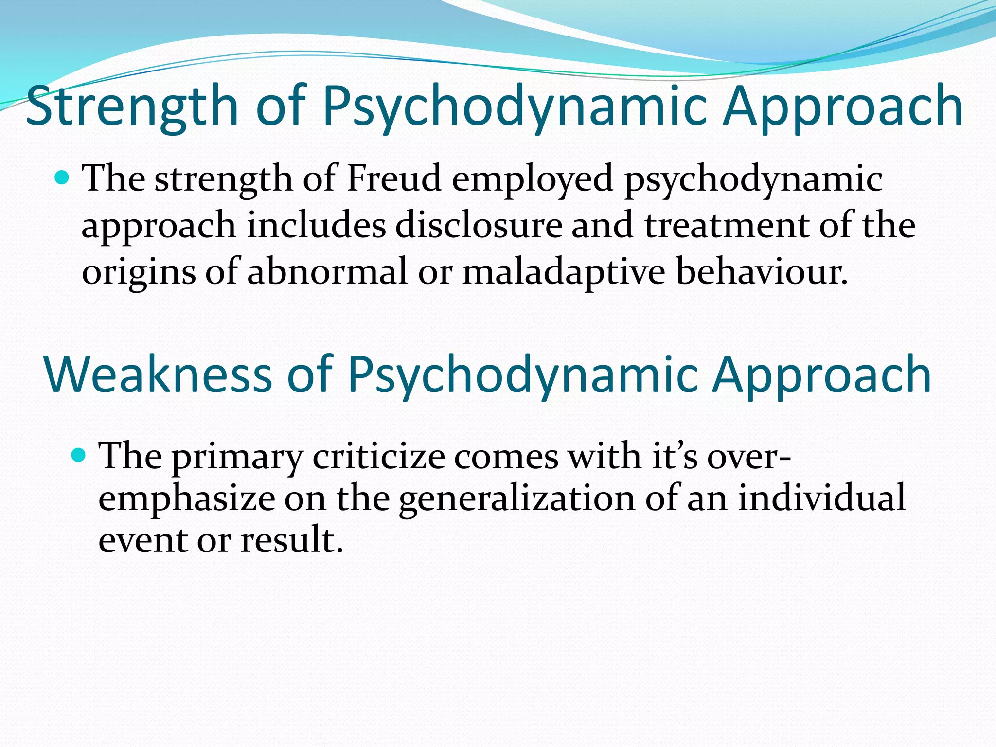 Psychological Approaches | PPTX
