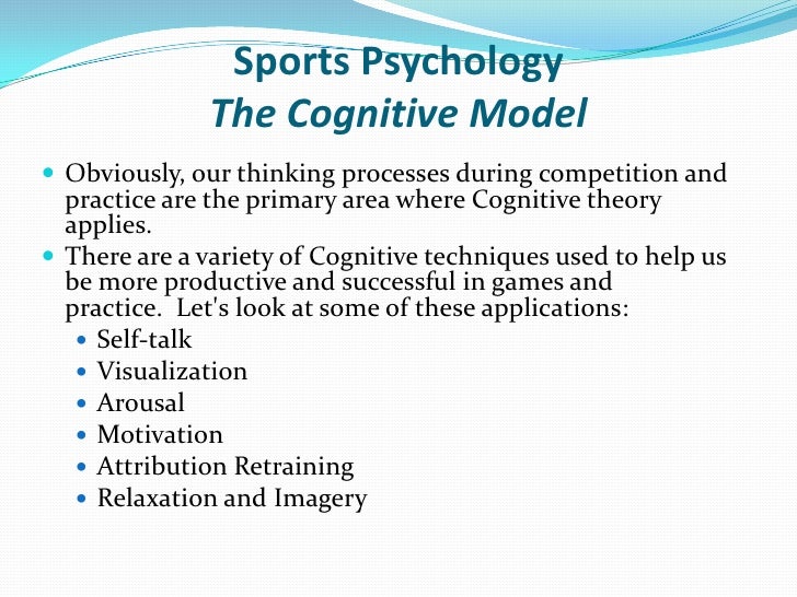 Psychological Approaches