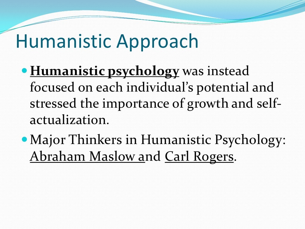Psychological Approaches