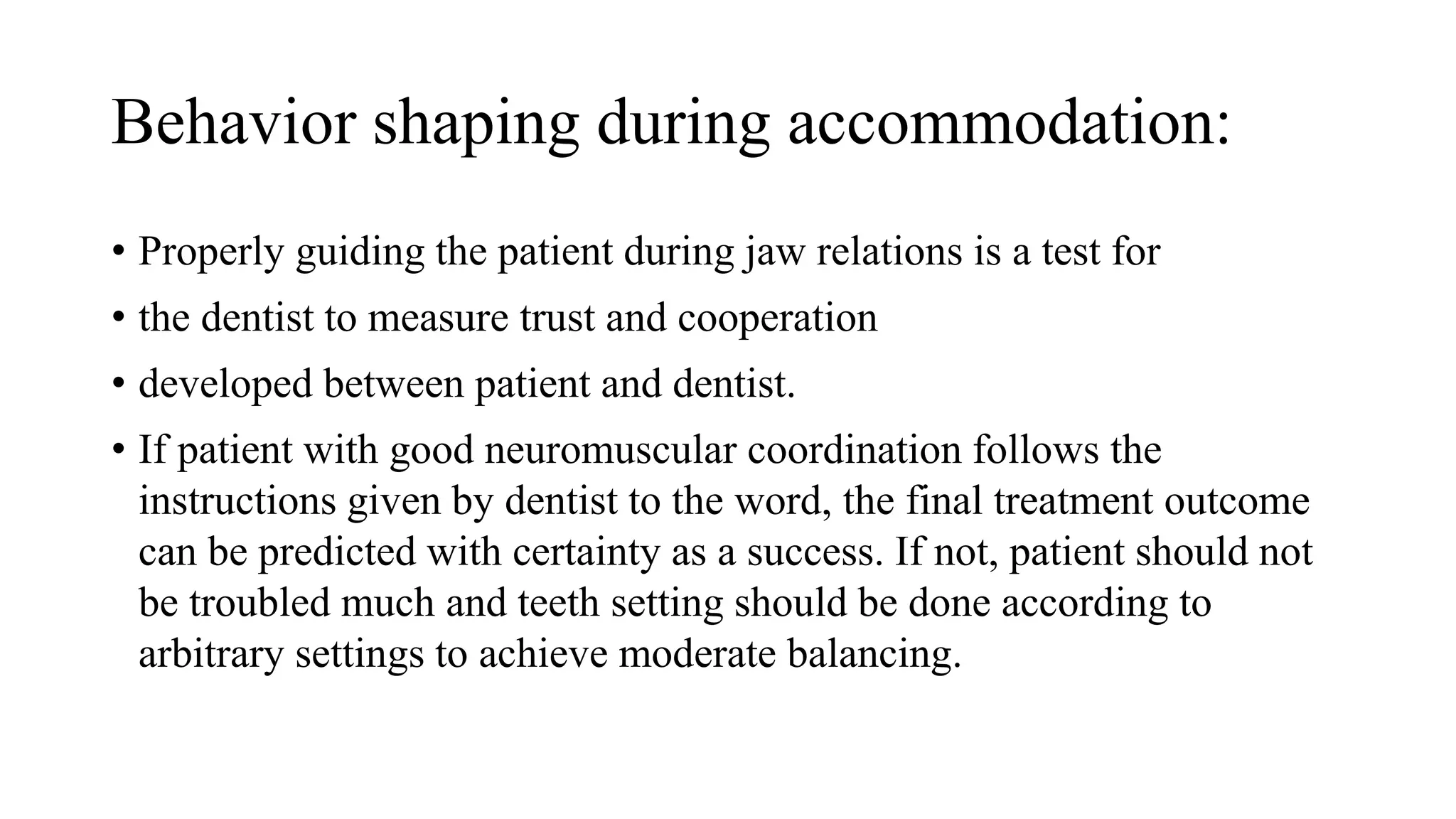 Psychological aspect in complete denture patients | PPTX
