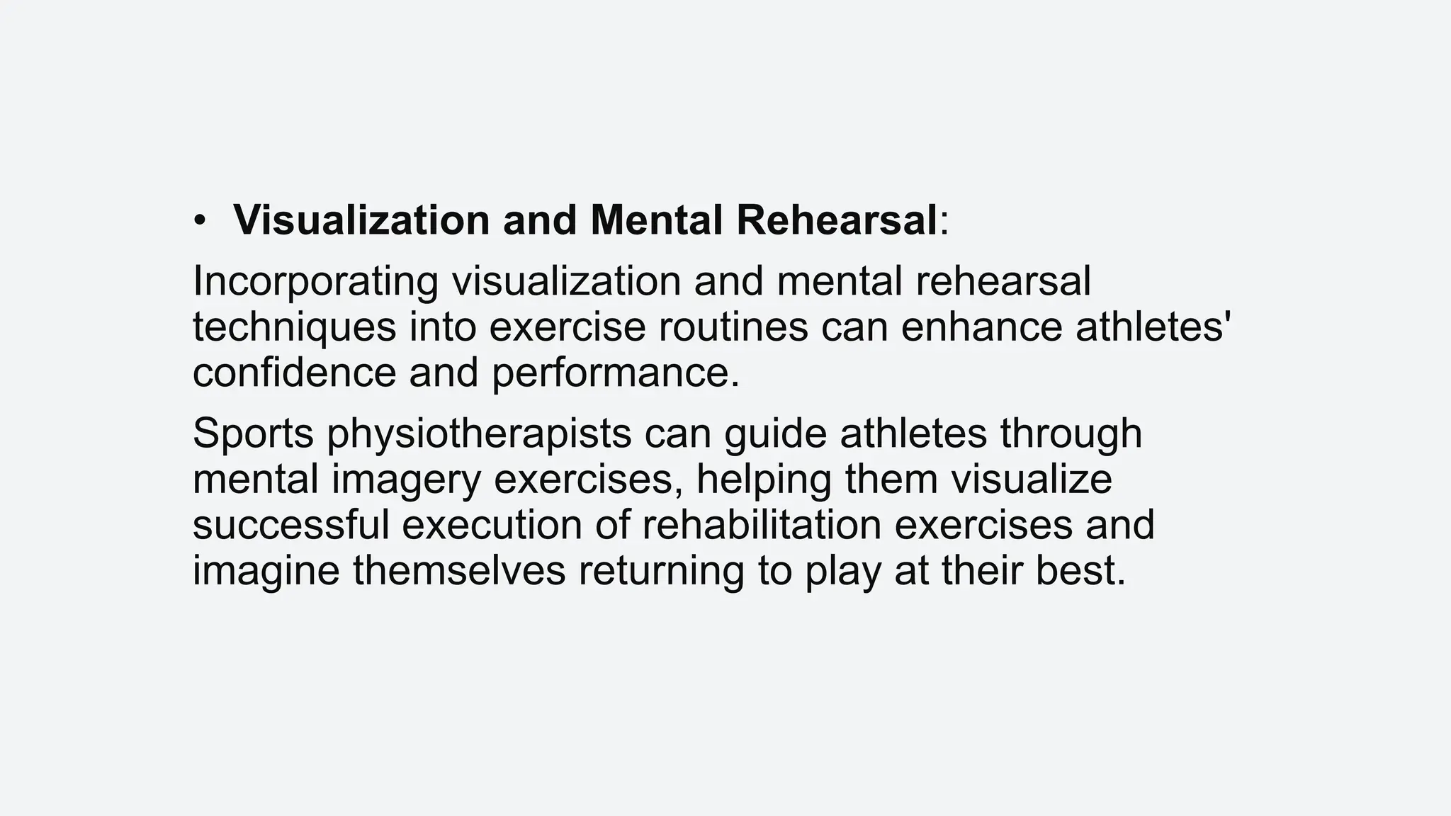 Psychological aspects of Exercise I Sports Psychology | PPTX