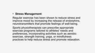 Psychological aspects of Exercise I Sports Psychology | PPTX