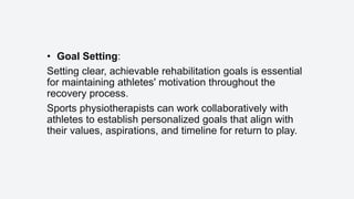 Psychological aspects of Pain, Anxiety, Stress, Motivation I Sports ...