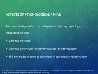PSYCHOLOGICAL ASPECTS OF REHAB. IN PHYSIOTHERAPY..pdf