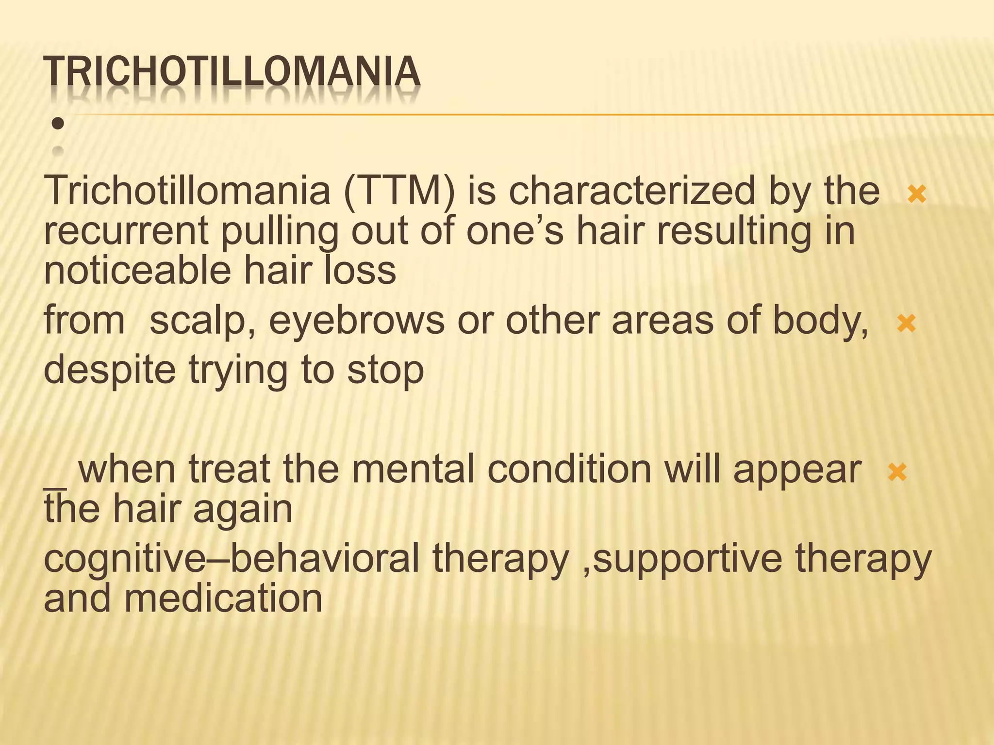 Psychological aspects of skin disease | PPTX
