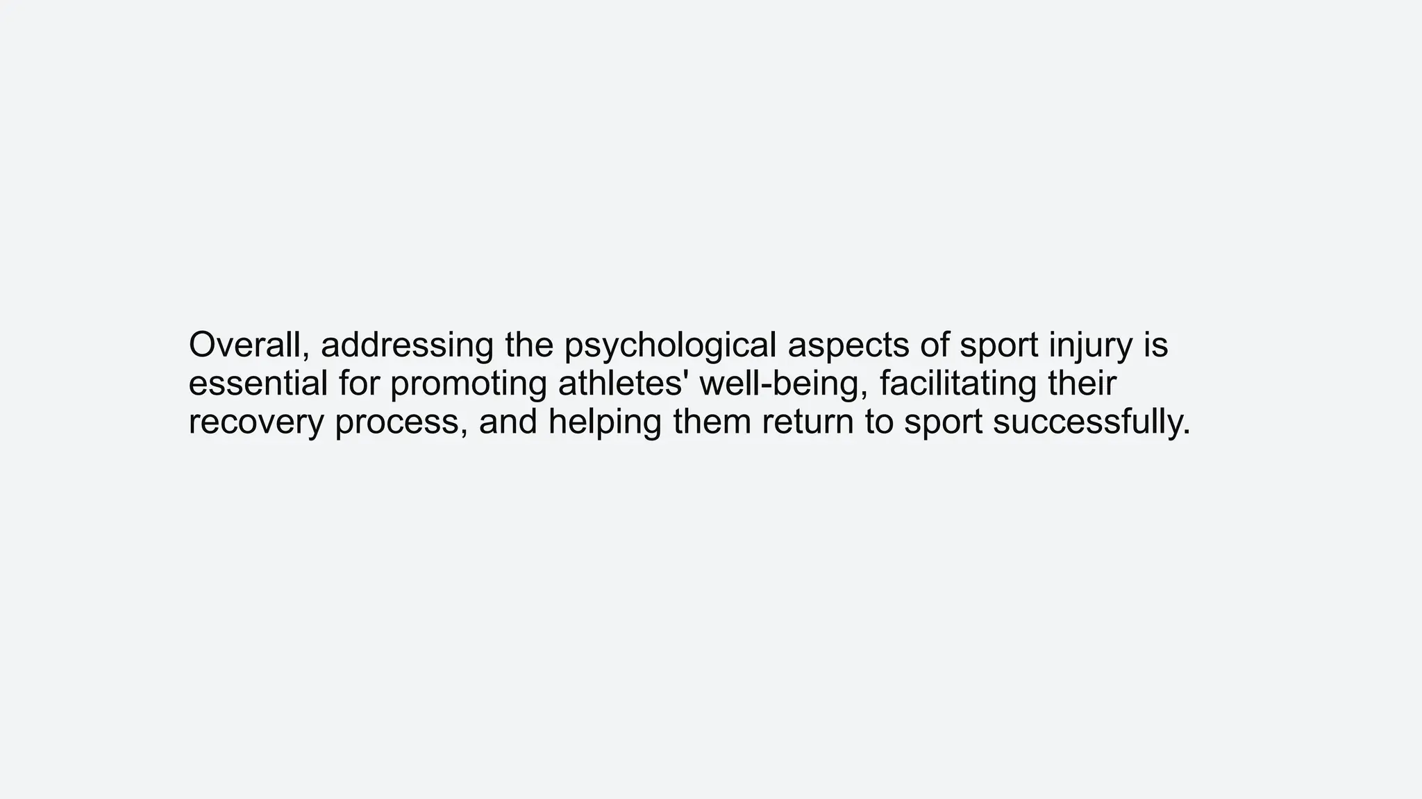 Psychological aspects of Sports Injury.pptx