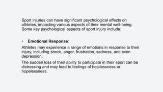 Psychological aspects of Sports Injury.pptx