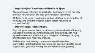 Psychological aspects of Sports Injury.pptx