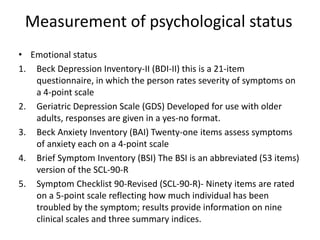 Psychological Assessment | PPTX