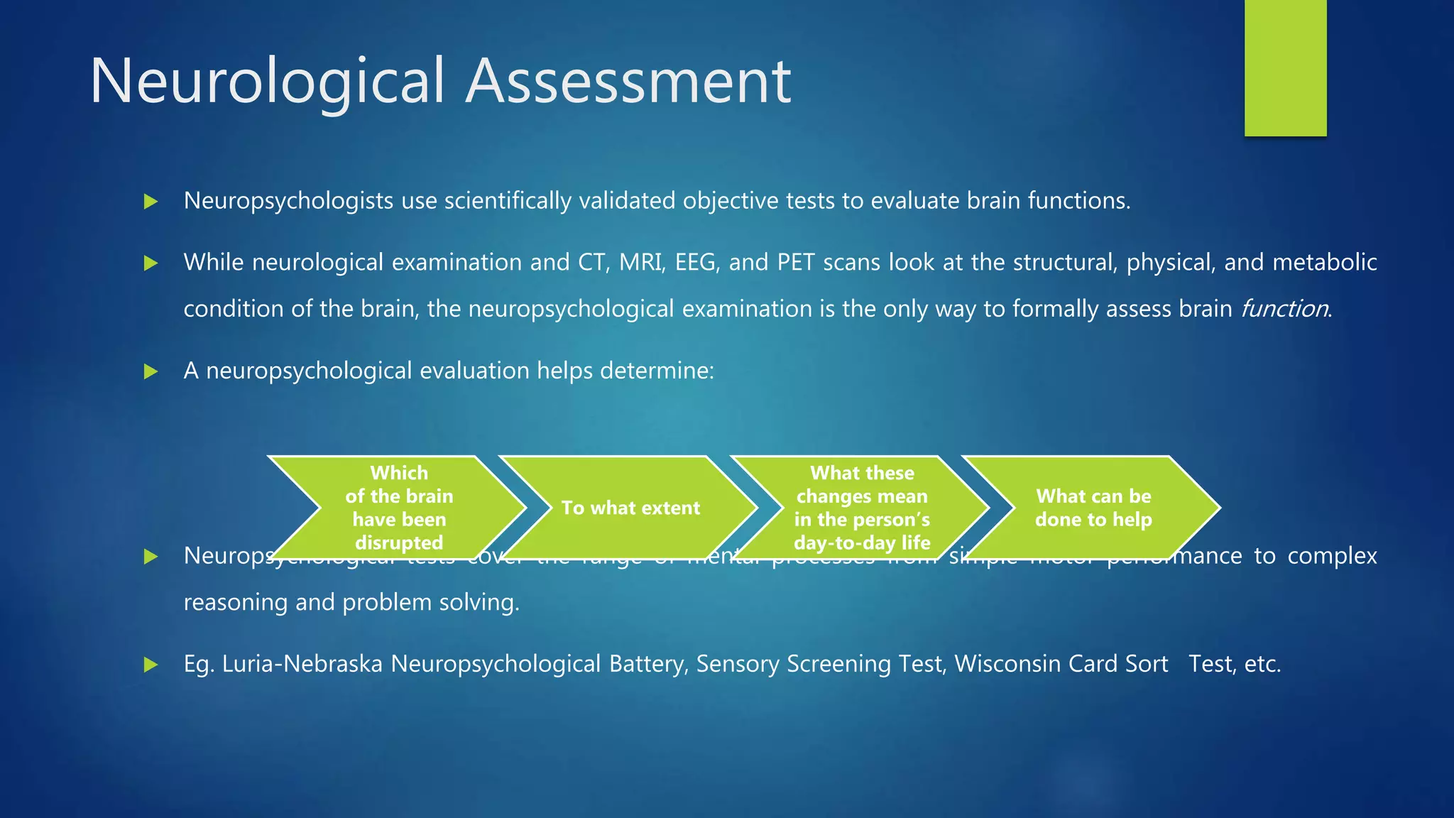 Psychological Assessment | PPTX