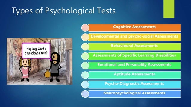 Psychological Assessment | PPTX | Standardized Testing | Educational ...