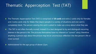 Psychological Assessment | PPTX