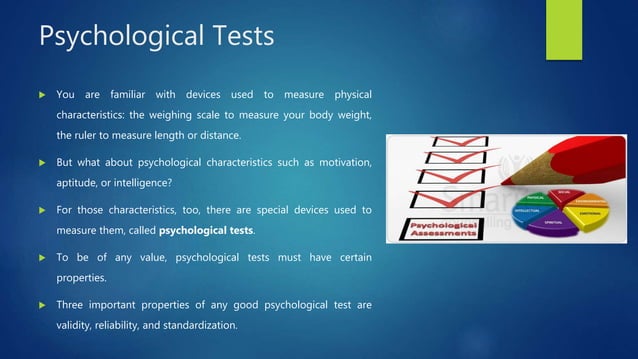 Psychological Assessment | PPTX | Standardized Testing | Educational ...