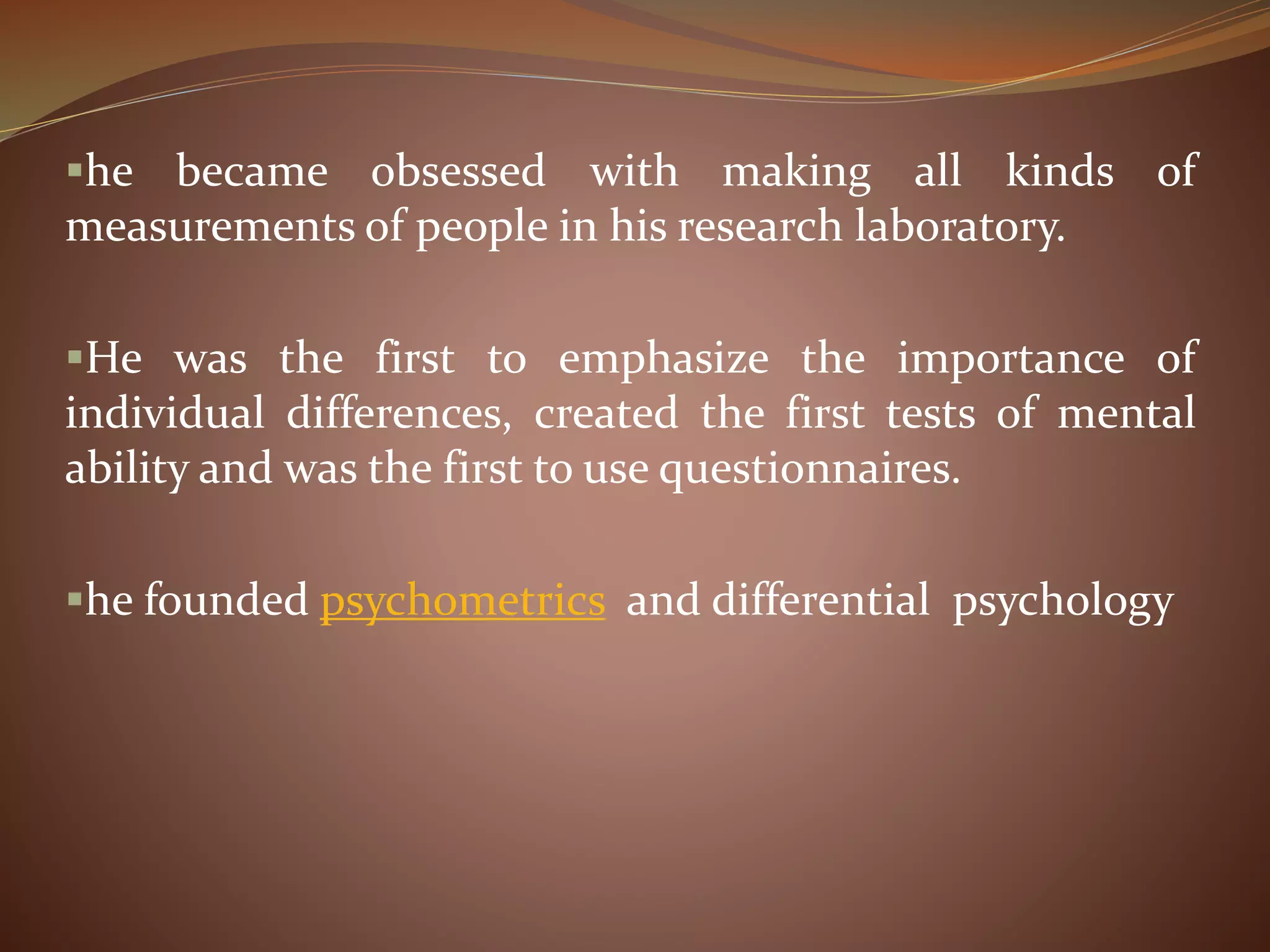 Psychological assessment introduction | PPTX