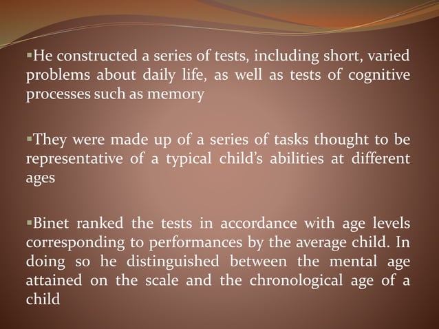 Psychological assessment introduction | PPTX