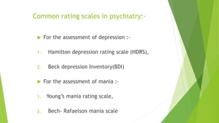 Psychological assessment and test | PPTX