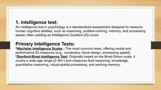 Psychological Assessment and Tests...ppt
